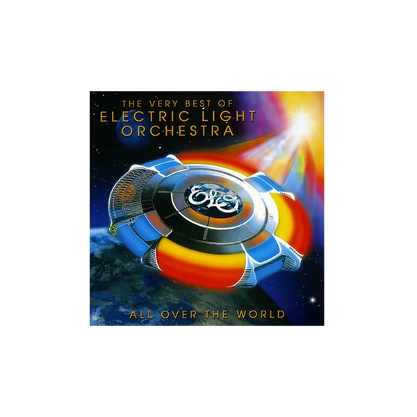 All Over The World: The Very Best Of ELO CD - Jeff Lynne’s ELO