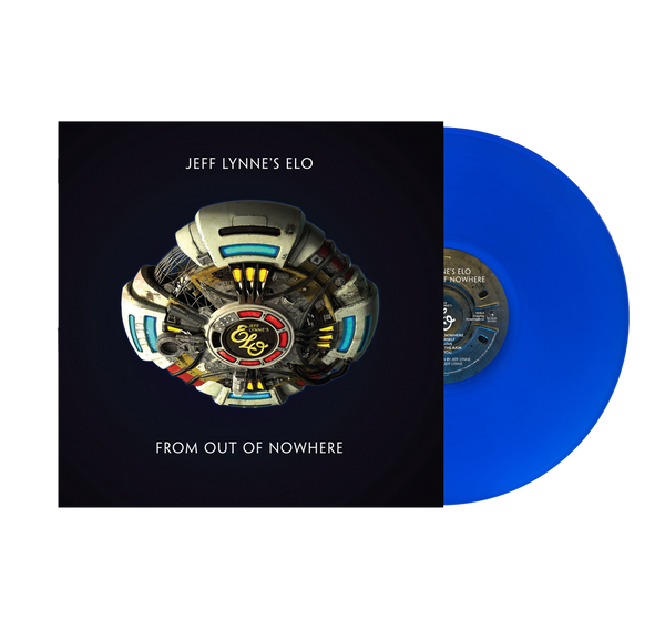 From Out of Nowhere 1LP Blue Vinyl - Jeff Lynne’s ELO