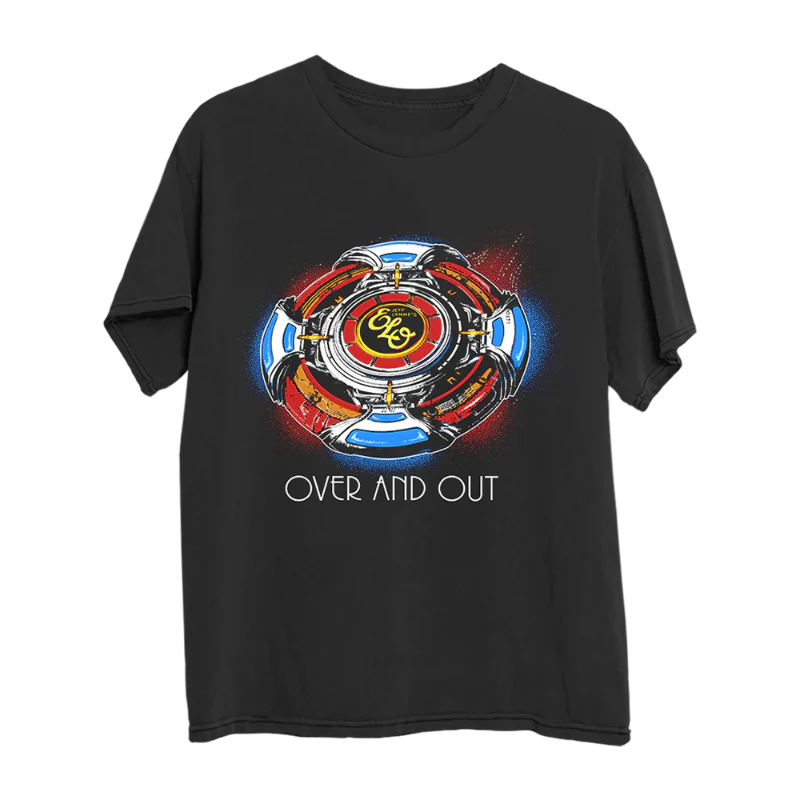 Over and Out Spaceship T-Shirt - Jeff Lynne’s ELO