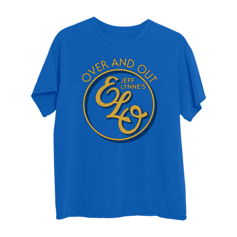 Over and Out Vintage T-Shirt - Jeff Lynne’s ELO