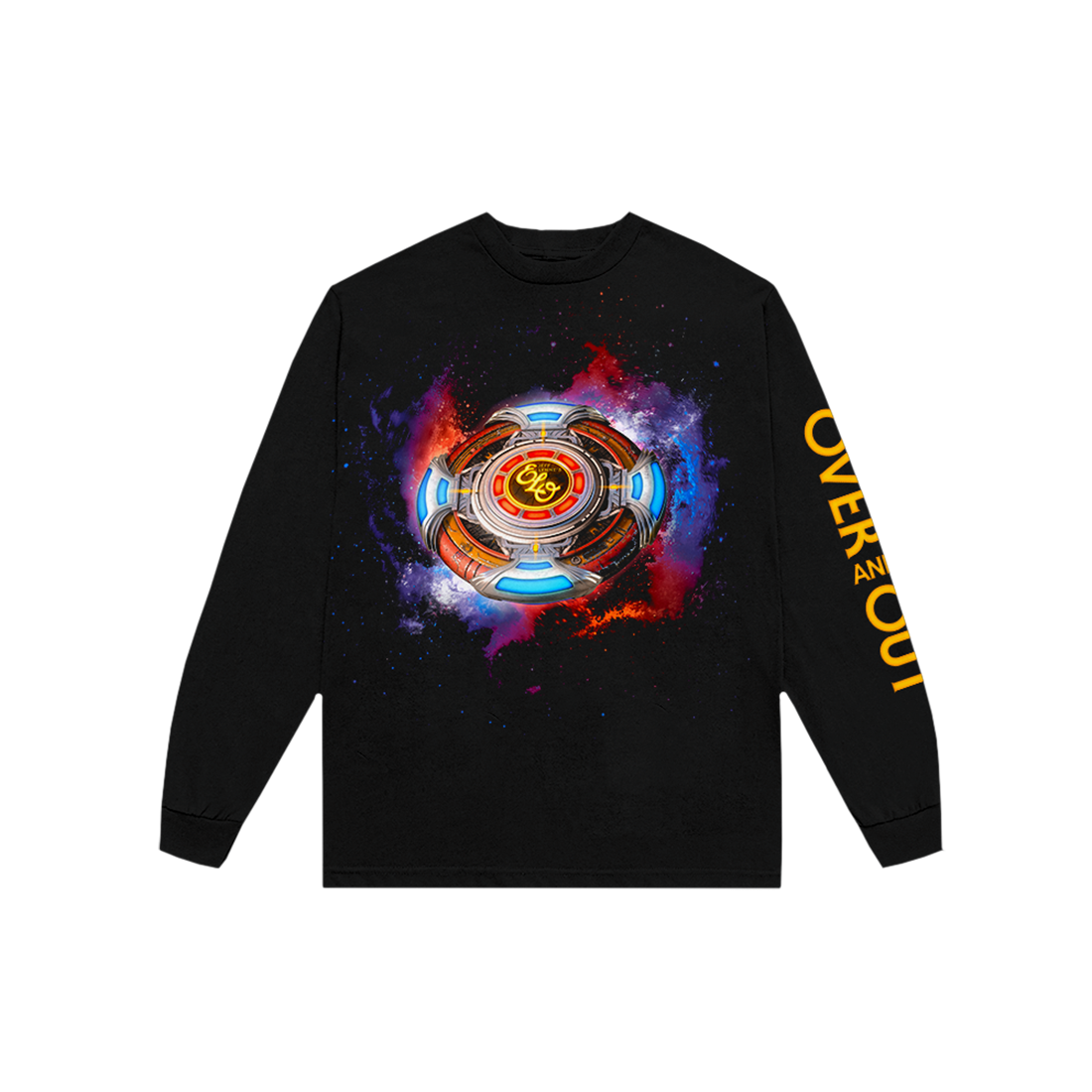 Galactic Over and Out Long Sleeve - Jeff Lynne’s ELO