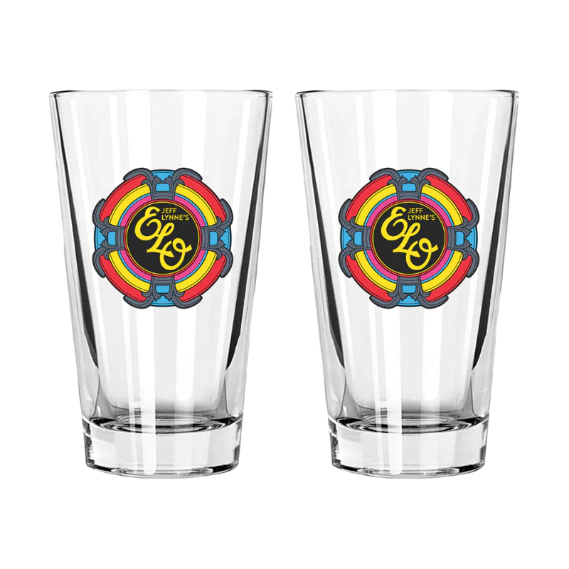 Spaceship Pint Glass Set - Jeff Lynne’s ELO